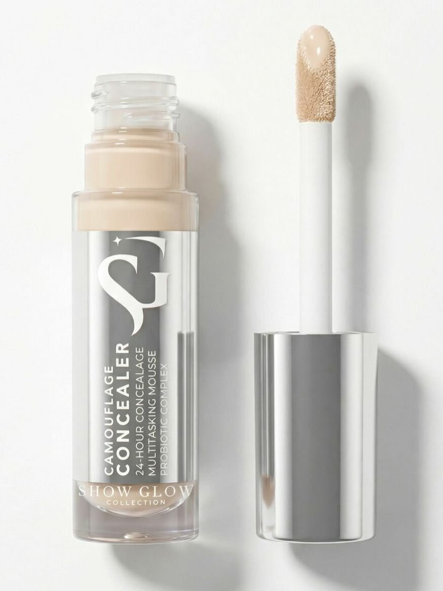 Консилер для лица Belor Design Show Glow камуфлирующий тон 1 Светлый