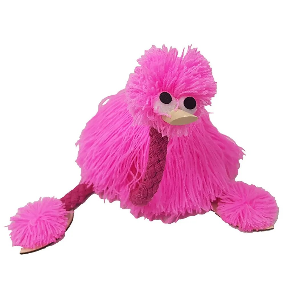Игрушка-Марионетка Из Страуса