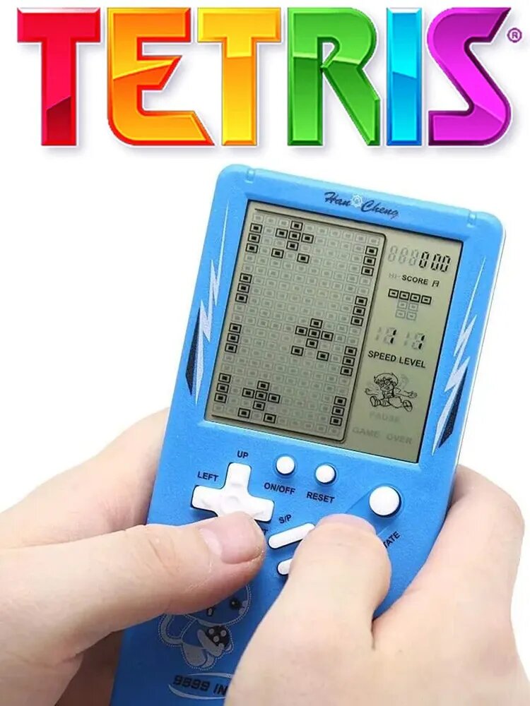 Тетрис электронный классический для детей на батарейках