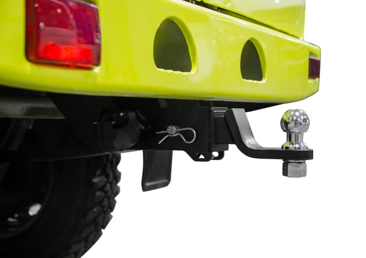 Фаркоп c электрикой Smart для ГАЗ ГАЗель Соболь I поколение ЦМФ, автобус 2010-н. в, шар Е, 2500/100 кг, F.6213.001