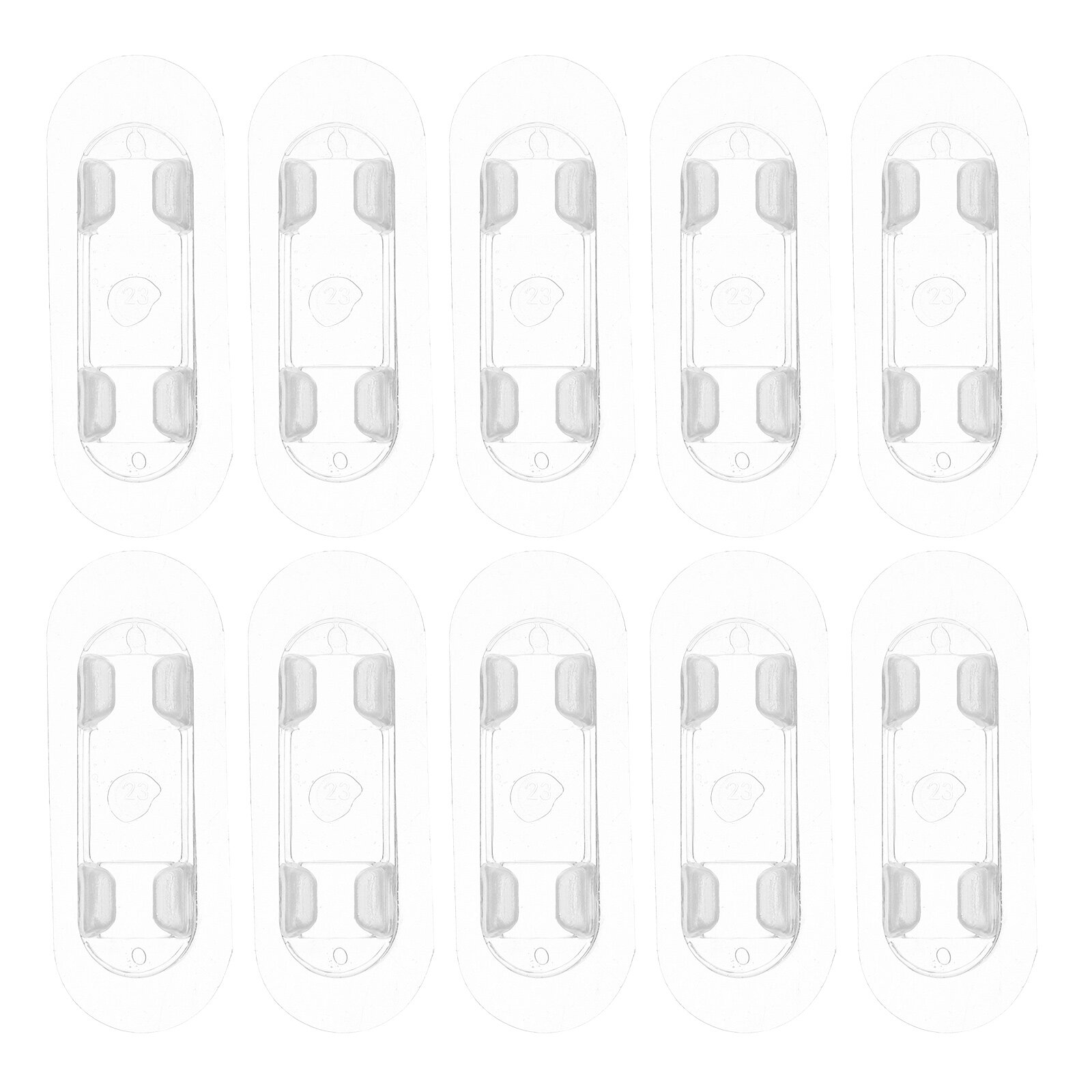 Многофункциональные клипсы для кабелей с прочным креплением для длительного использования, укомплектовано 30 штуками