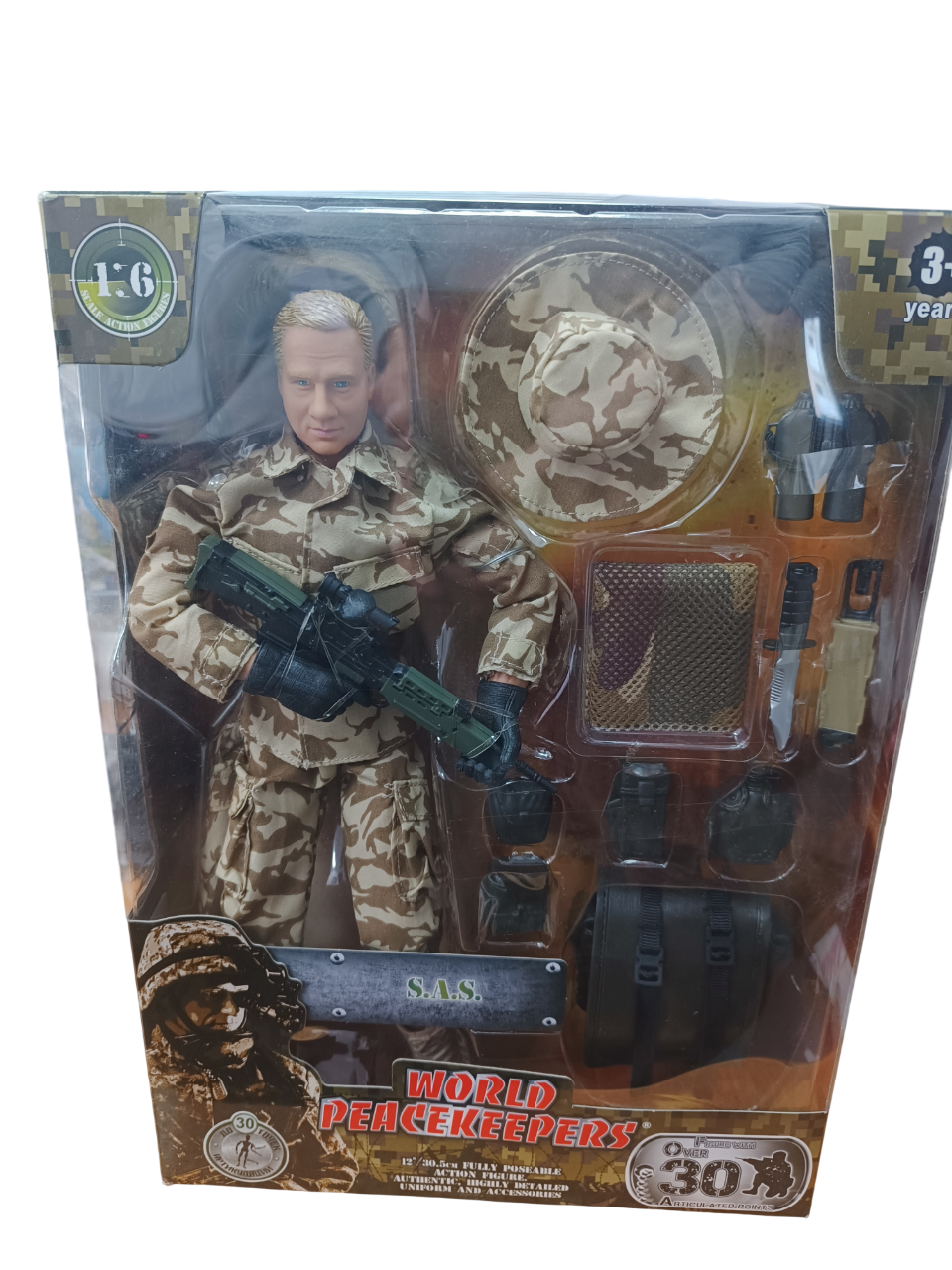 Игровой набор World Peacekeeper S.A.S. MC90200