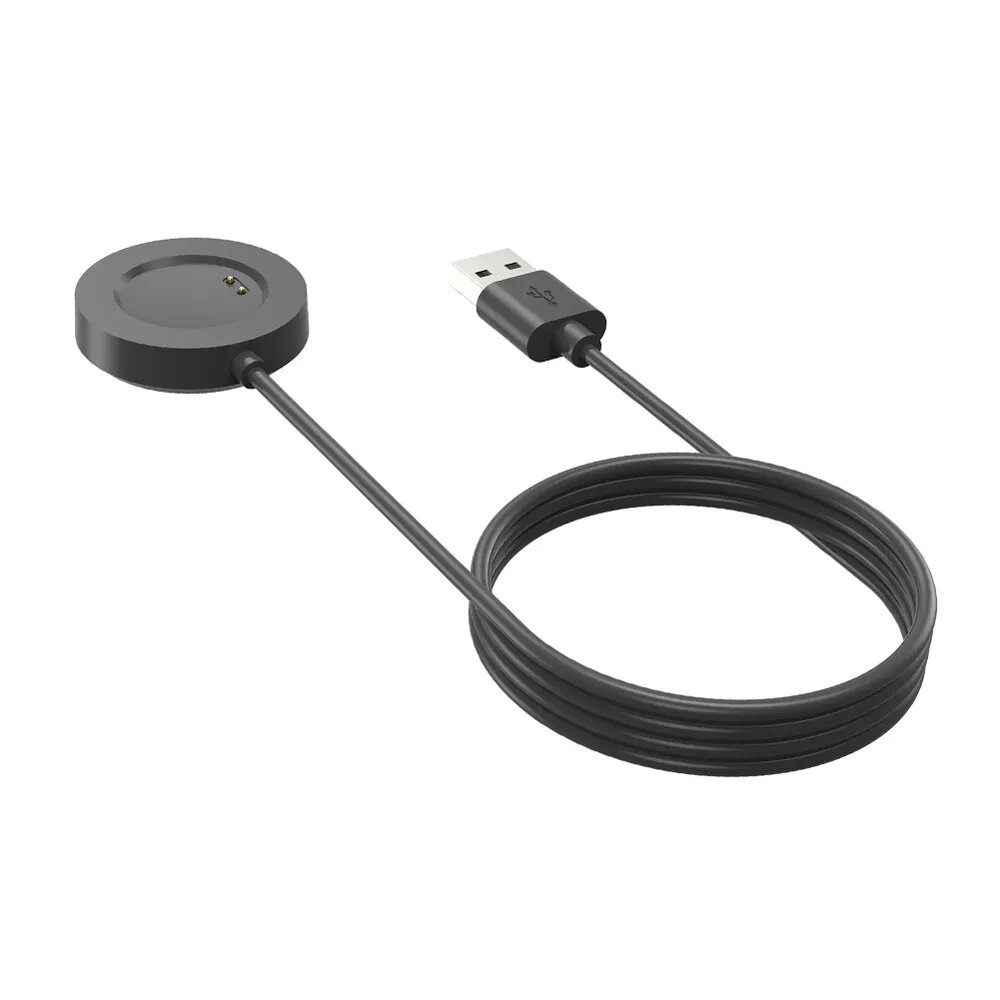 Зарядное устройство для умных часов Realme TechLife DIZO Watch и Watch Pro, контактное, 5 В 1 А, длина кабеля 1 м