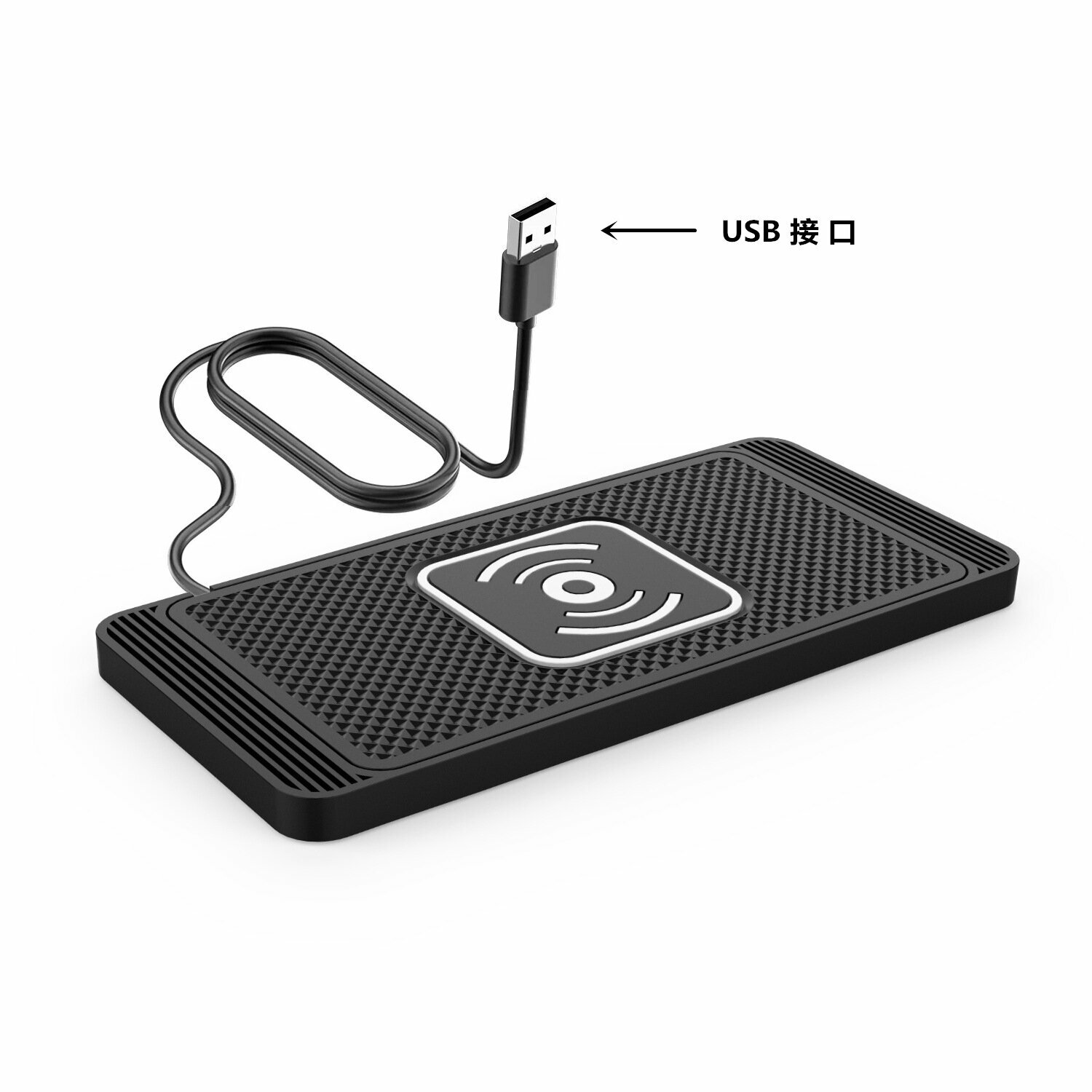 Автомобильное зарядное устройство, 15Вт, USB, для Huawei, Apple, Samsung