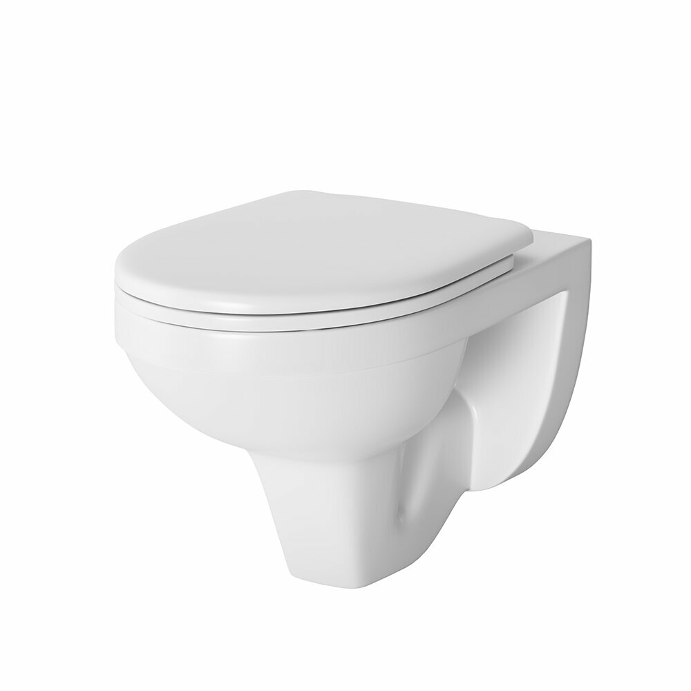Подвесной унитаз Am.Pm Sense C74A1738SC с сиденьем микролифт