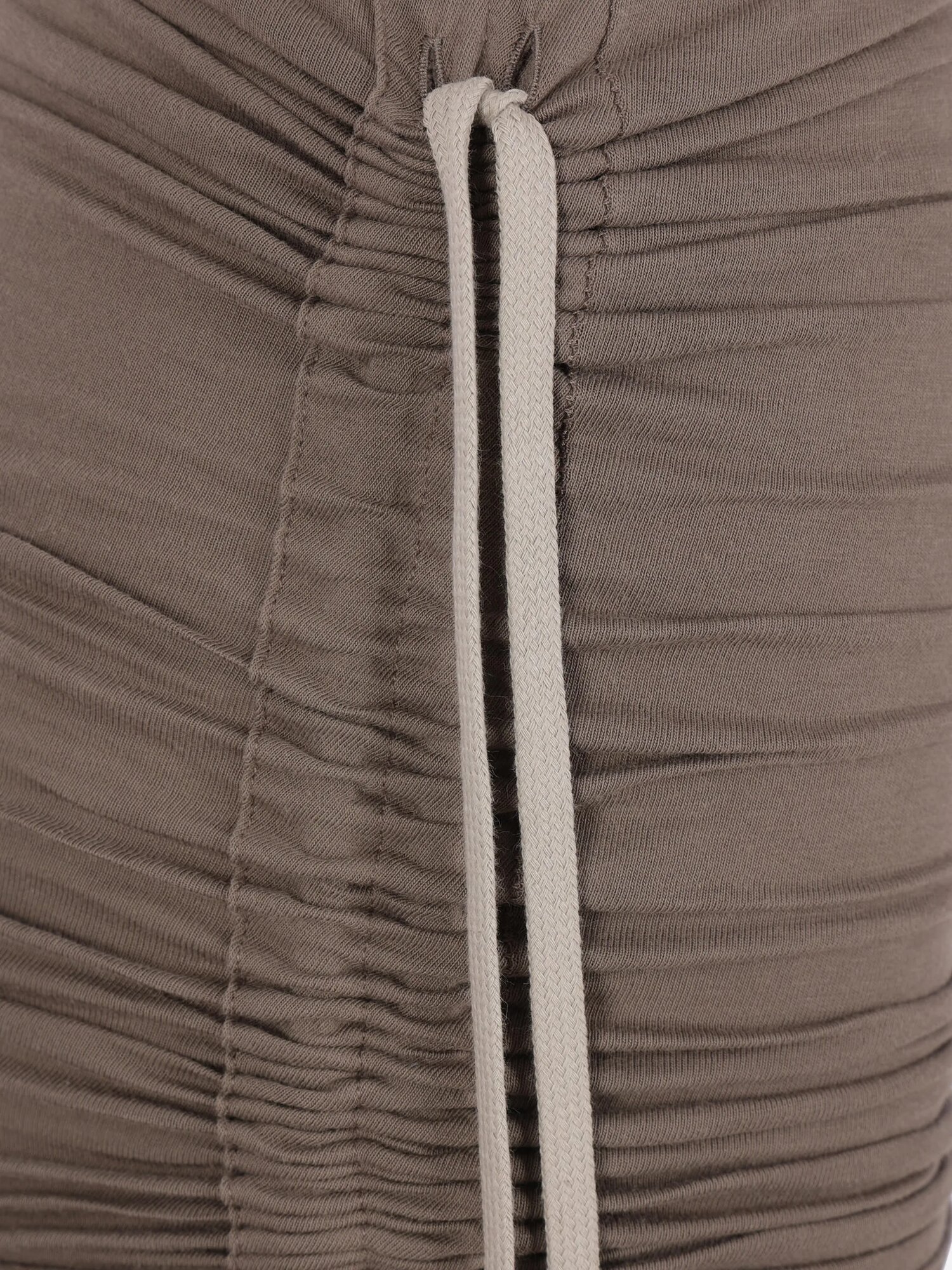 Юбка Rick Owens Draped drawstring skirt, размер 44, разноцветный — фото 1