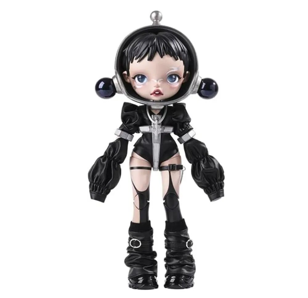 POP MART - Коллекция SKULLPANDA The Unknown 1/6 Action Figure, Подарки, украшения комнат, 1 шт