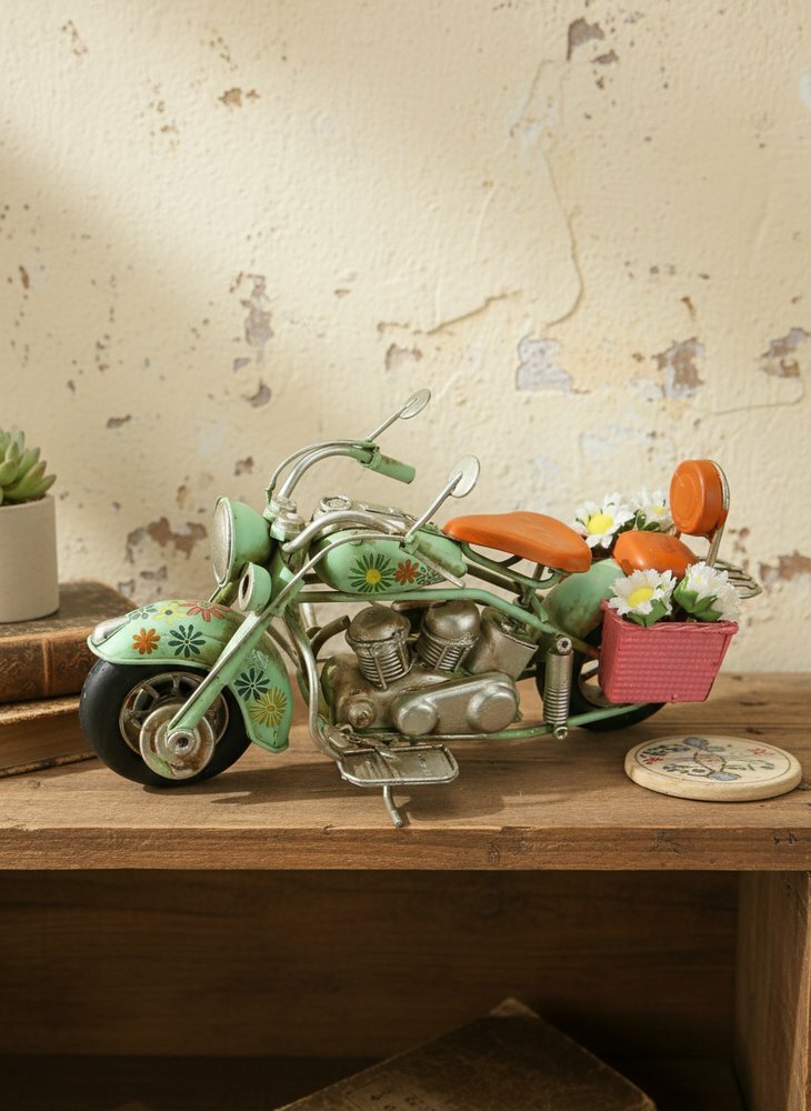 Фигурка Бирюзовый Harley Davidson