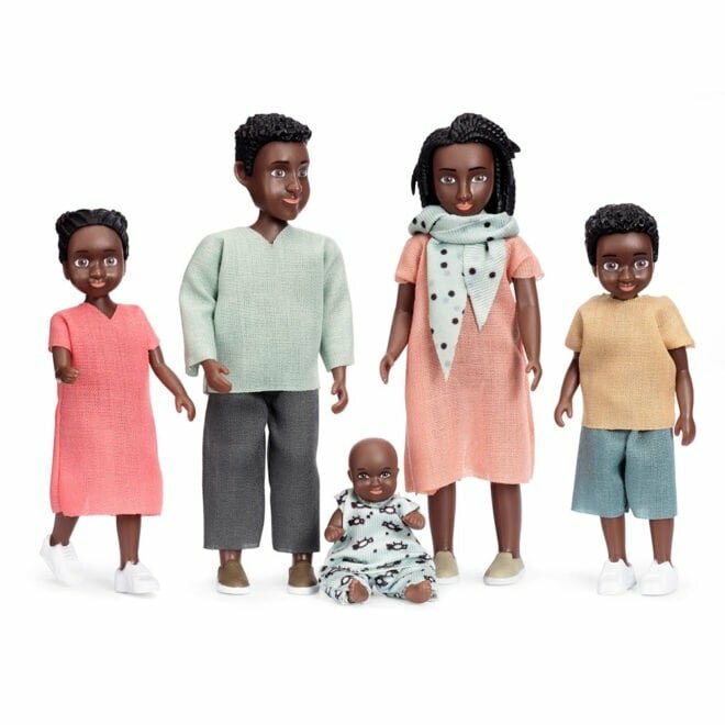 Сюжетно-ролевые игрушки Lundby - Набор кукол Билли для кукольного домика - 60-8077-00