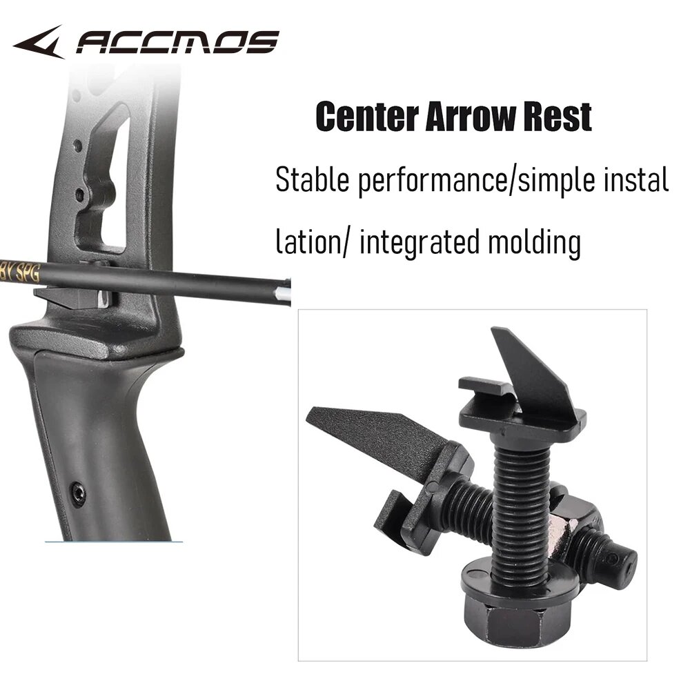 Пластиковые центральные упоры для стрел 5/10 шт. 5pcs