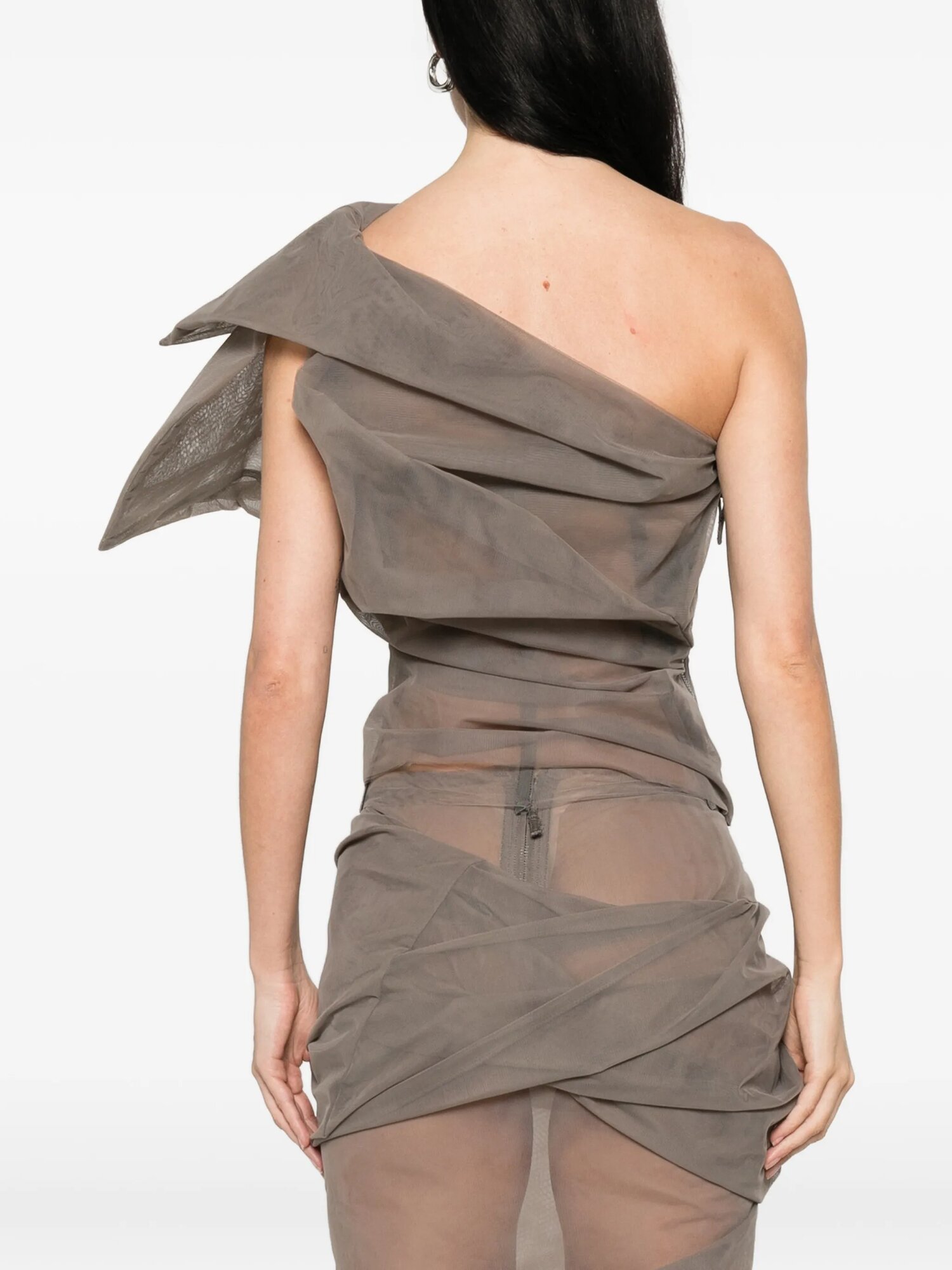 Топ Rick Owens Claudia, размер 40 — фото 1