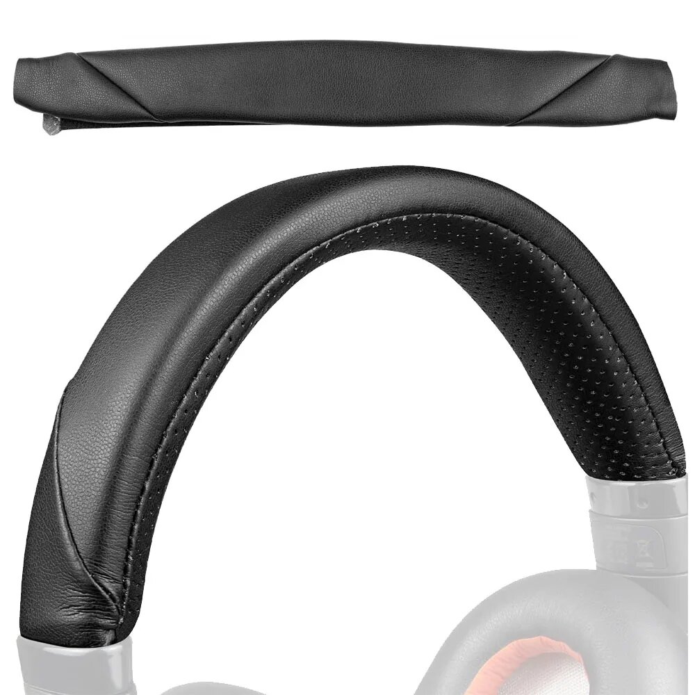 Кожаная подушка для оголовья Plantronics BackBeat Pro, Voyager 8200 UC, Black