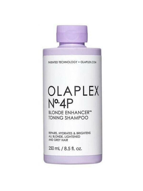 Тонирующий шампунь для светлых волос Olaplex No 4 Blonde Enhancer