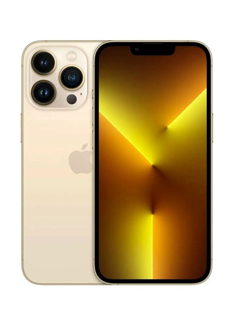 Смартфон Apple iPhone 13 Pro 256 ГБ (Gold), (nano SIM)