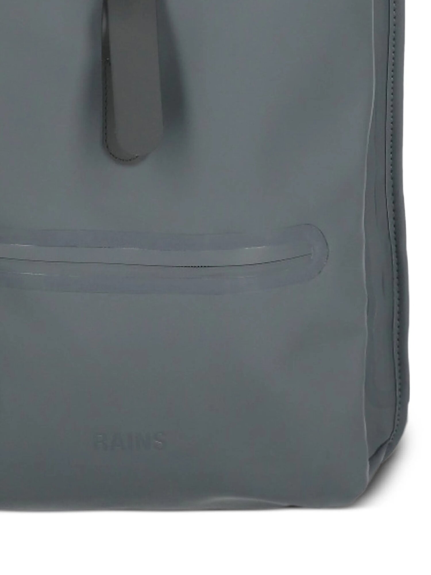 Сумка RAINS Rolltop, серый — фото 1
