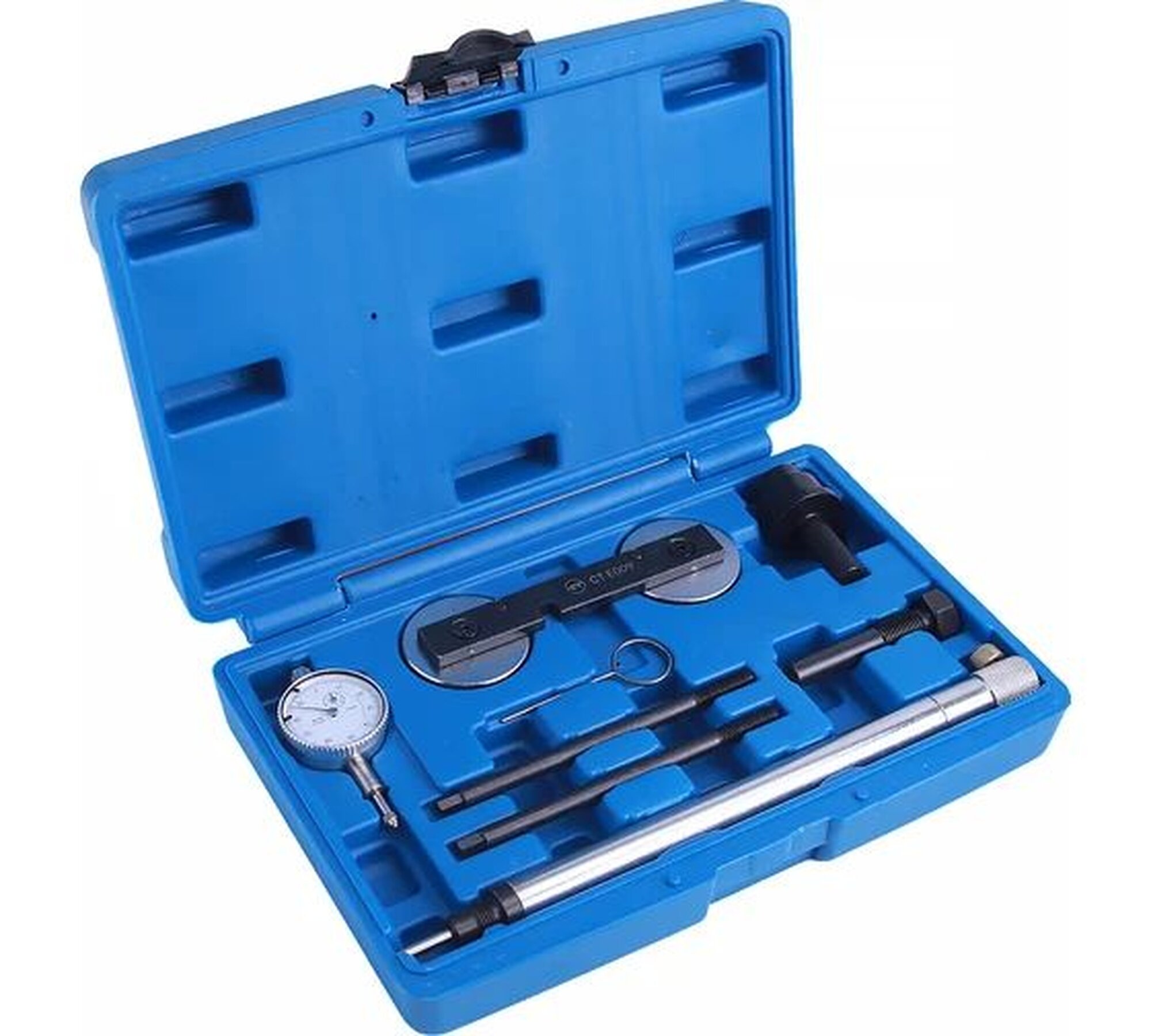 Набор для установки ГРМ Car-tool VAG FSI CT-E009, для VAG FSI, 5 предметов, синий