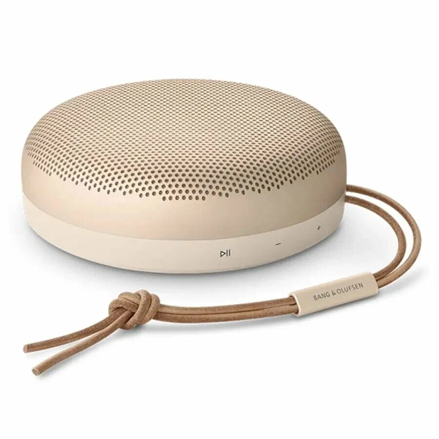Беспроводная колонка Bang&Olufsen Beosound A1 2nd Gen, Золотой/Gold