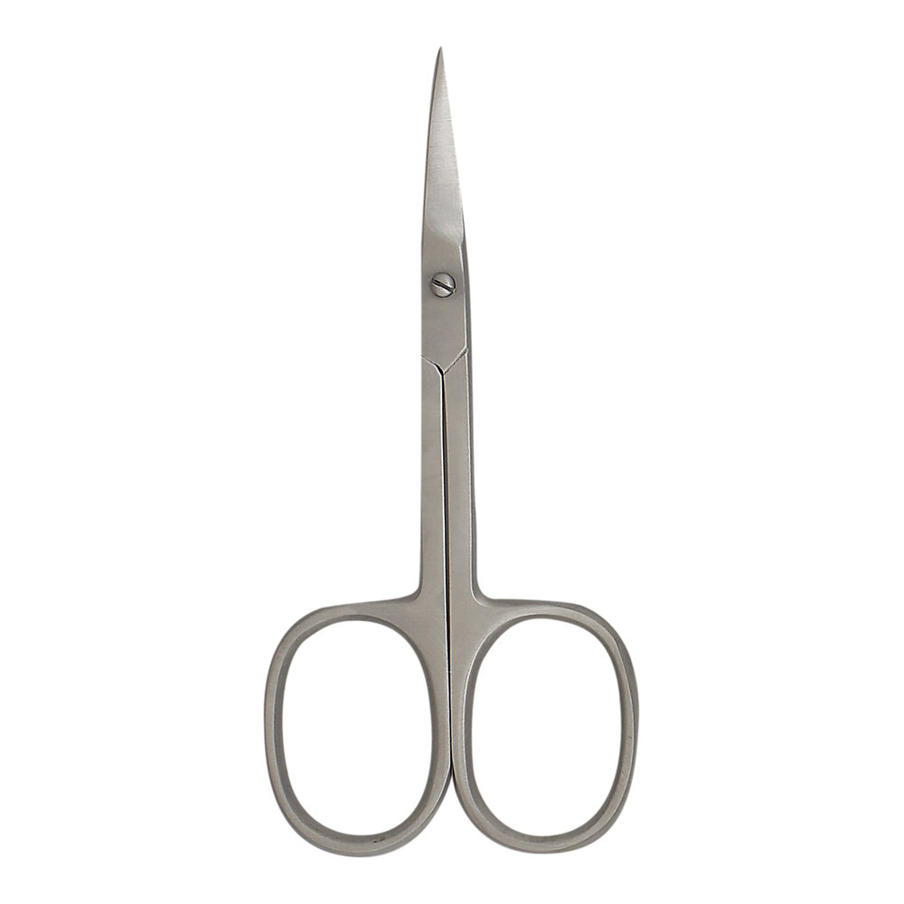 Ножницы маникюрные для ногтей Classic, загнутые, ручная заточка