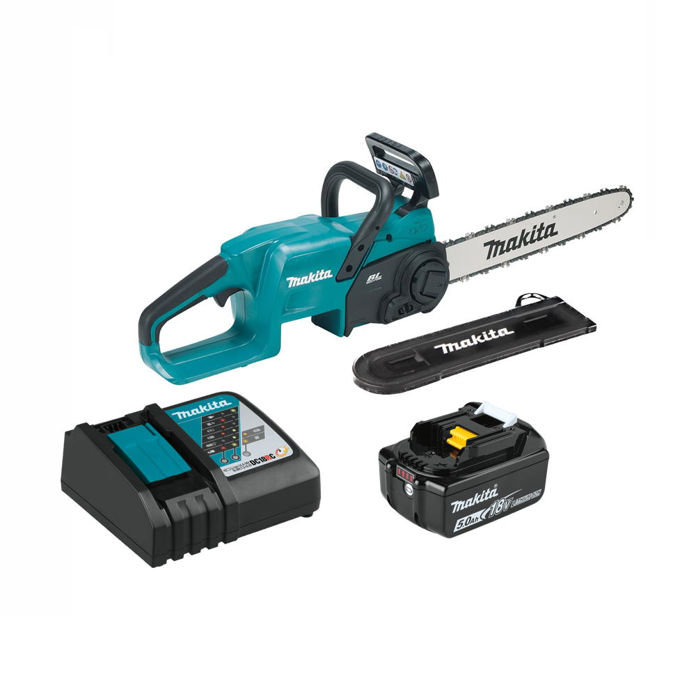Аккумуляторная цепная пила Makita LXT DUC407RT