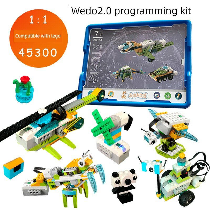 Набор программирования LEGO Education 45300 с полным видео-руководством в электронном виде
