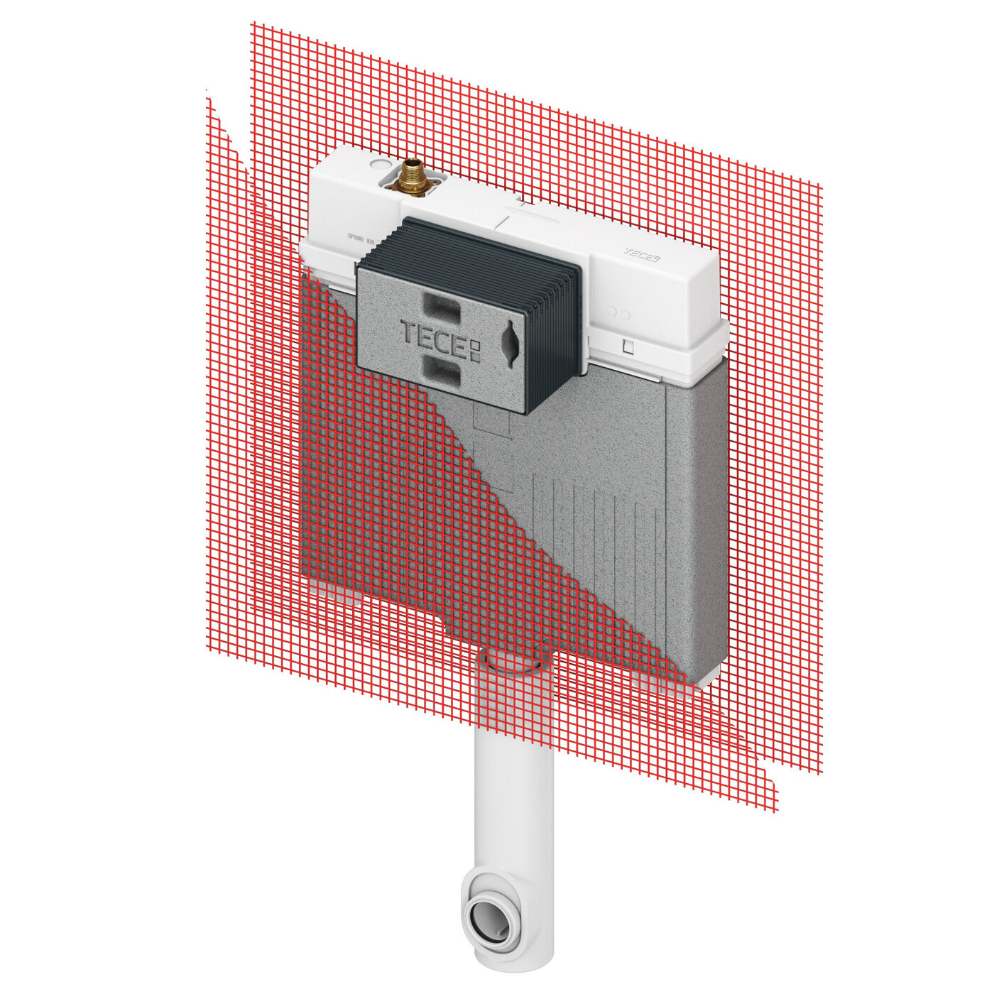 Бачок скрытого монтажа Tece TECEbox Octa 2 9370500