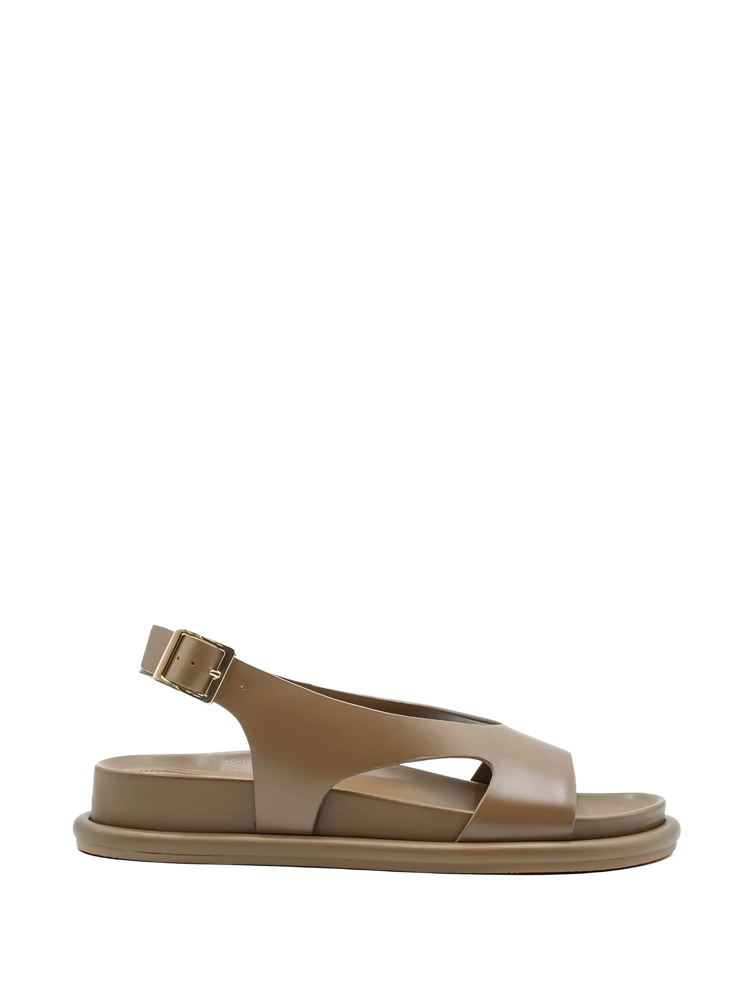 Босоножки Calista leather flat sandals