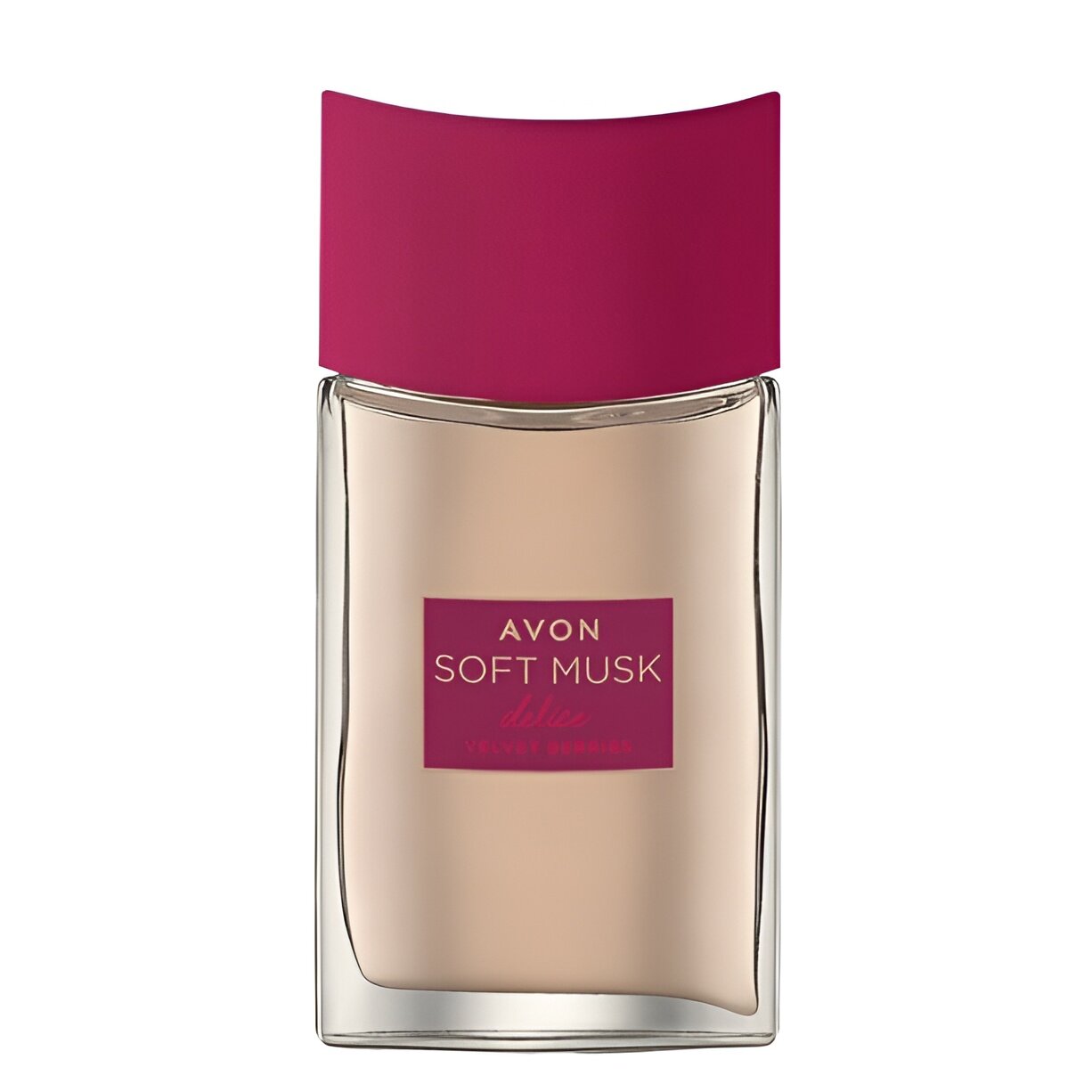 AVON Туалетная вода Soft Musk Delice Velvet Berries для нее, 50 мл