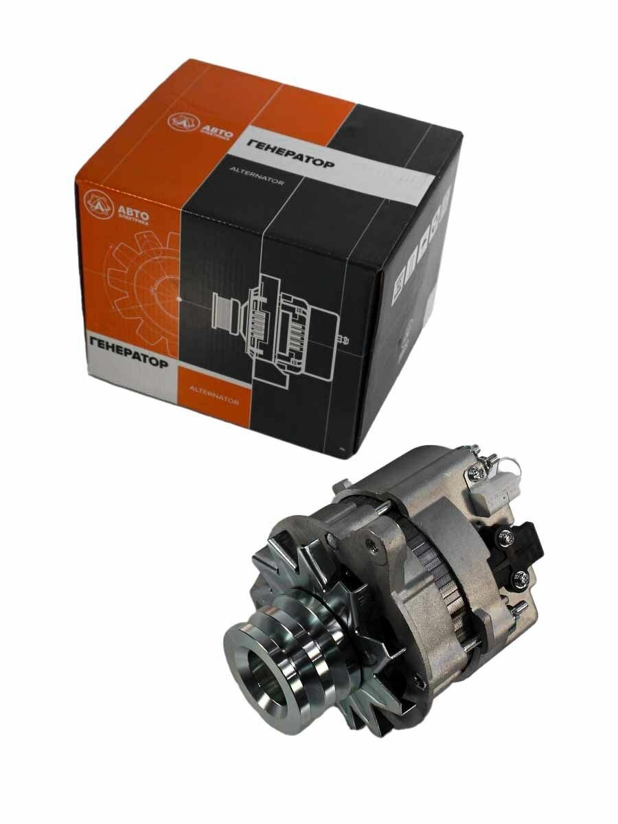 Генератор дв. 402 ГАЗ Волга 3110 (70А) вывод под тахометр (шкив 2-х руч)