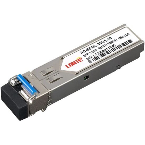 Трансивер Noname WDM SFP module, 1.25G, 1550Tx/1310Rx, 10KM, DDM, LC