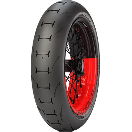 Летние мотошины Metzeler Racetec SM 125/75 R16,5 TL Front NHS K1