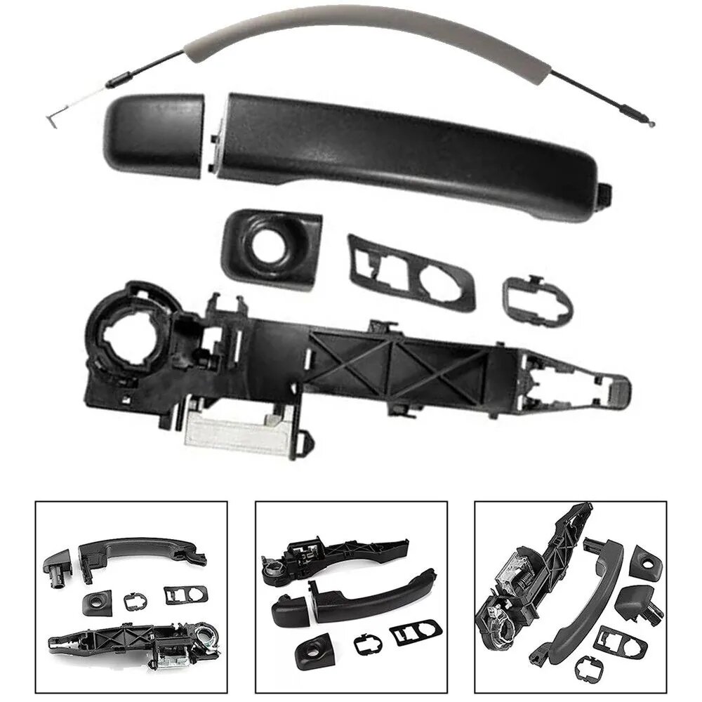Наружная Дверная ручка с Тросом для Renault for Master MK3 806075963R 806067794R