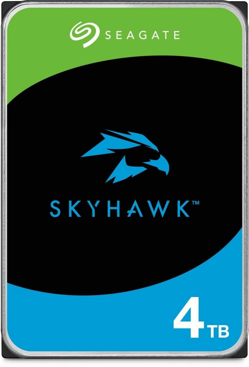 Жесткий диск 3.5 4Tb 5900rpm 256Mb Seagate Skyhawk ST4000VX015 SATA III 6 Gb/s