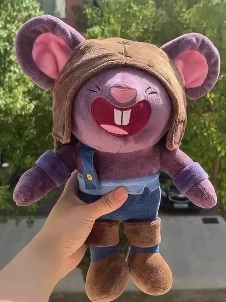 Плюшевая игрушка Brawl Stars Mouse 30cm