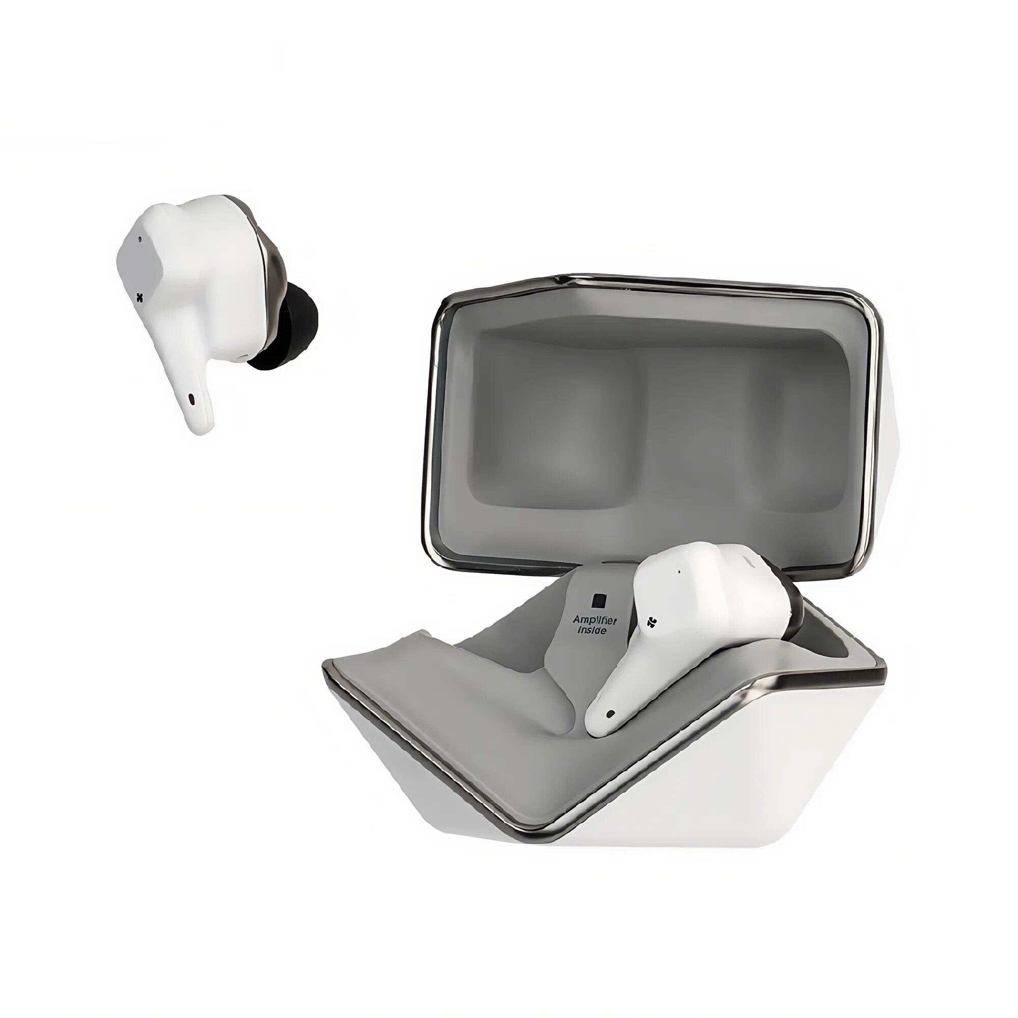 HiFiMAN Svanar Wireless JR Наушники внутриканальные беспроводные Белый/white