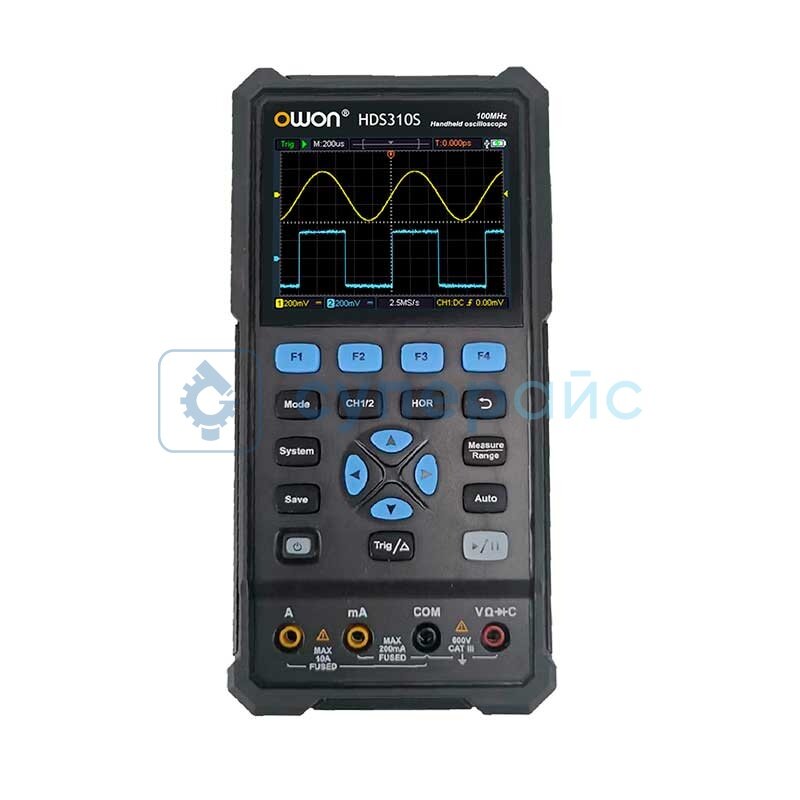 Цифровой портативный осциллограф OWON HDS310S