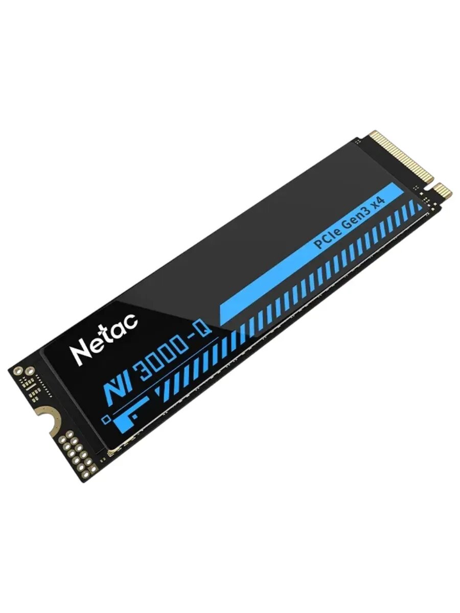 Накопитель SSD PCIe 3.0 x4 1TB NT01NV3000Q-1T0-E4X M.2 2280 — фото 1