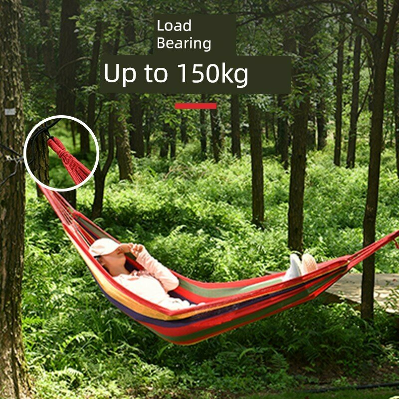Гамак-качели для пикников, пляжа, дома, с защитой от опрокидывания, для общежития, подвесное кресло для взрослых и