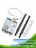 Wi-Fi-адаптер AX201NGW для M.2