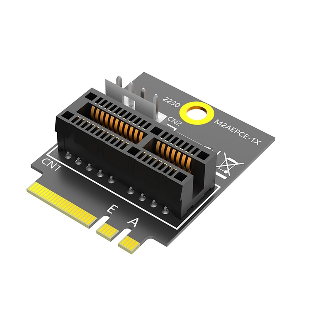 Простой в использовании адаптер PCIE 1X к M.2 Key B для быстрой установки