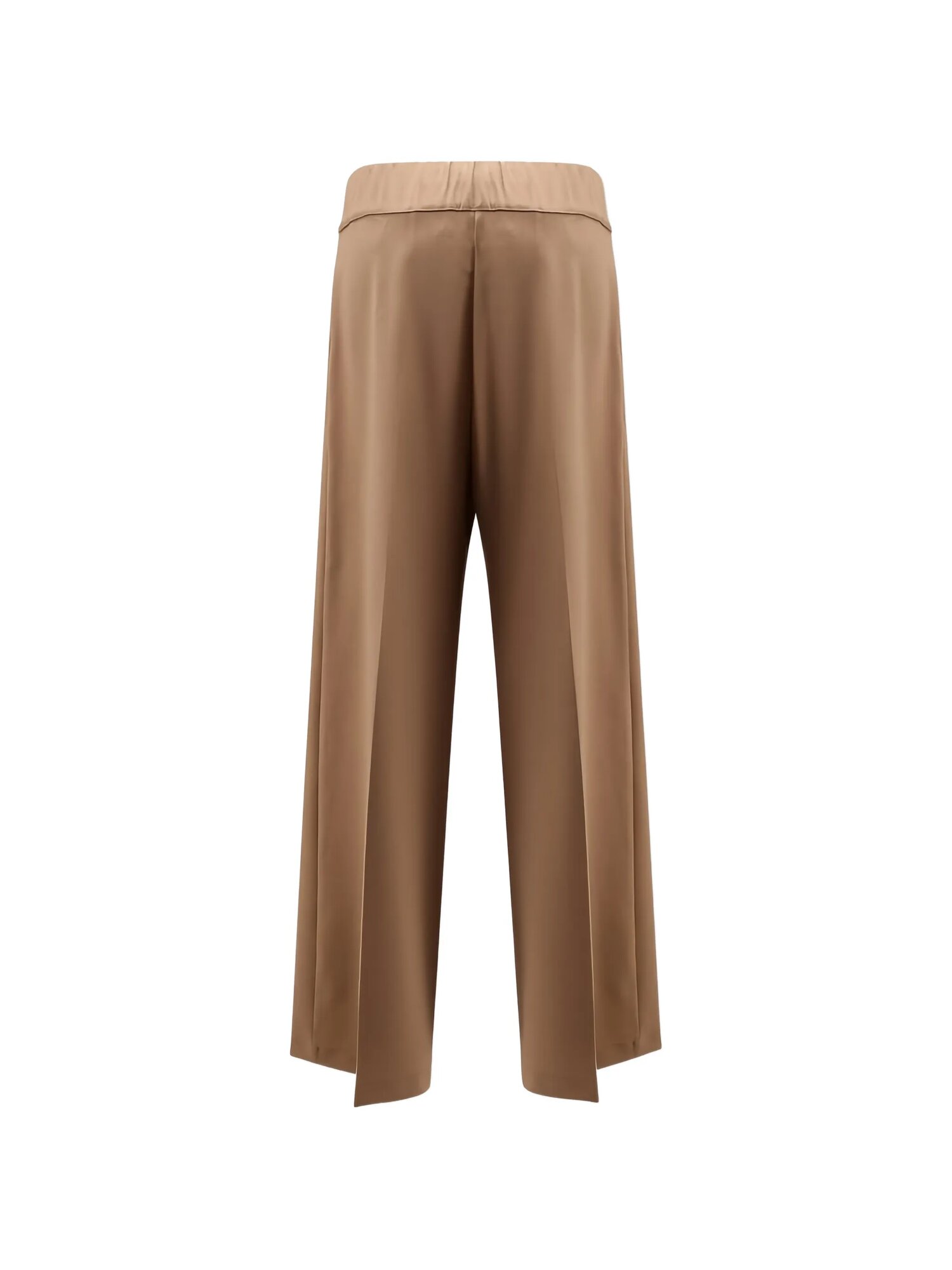 Брюки SEMICOUTURE Welt-pocket trousers, размер 38, brown — фото 1
