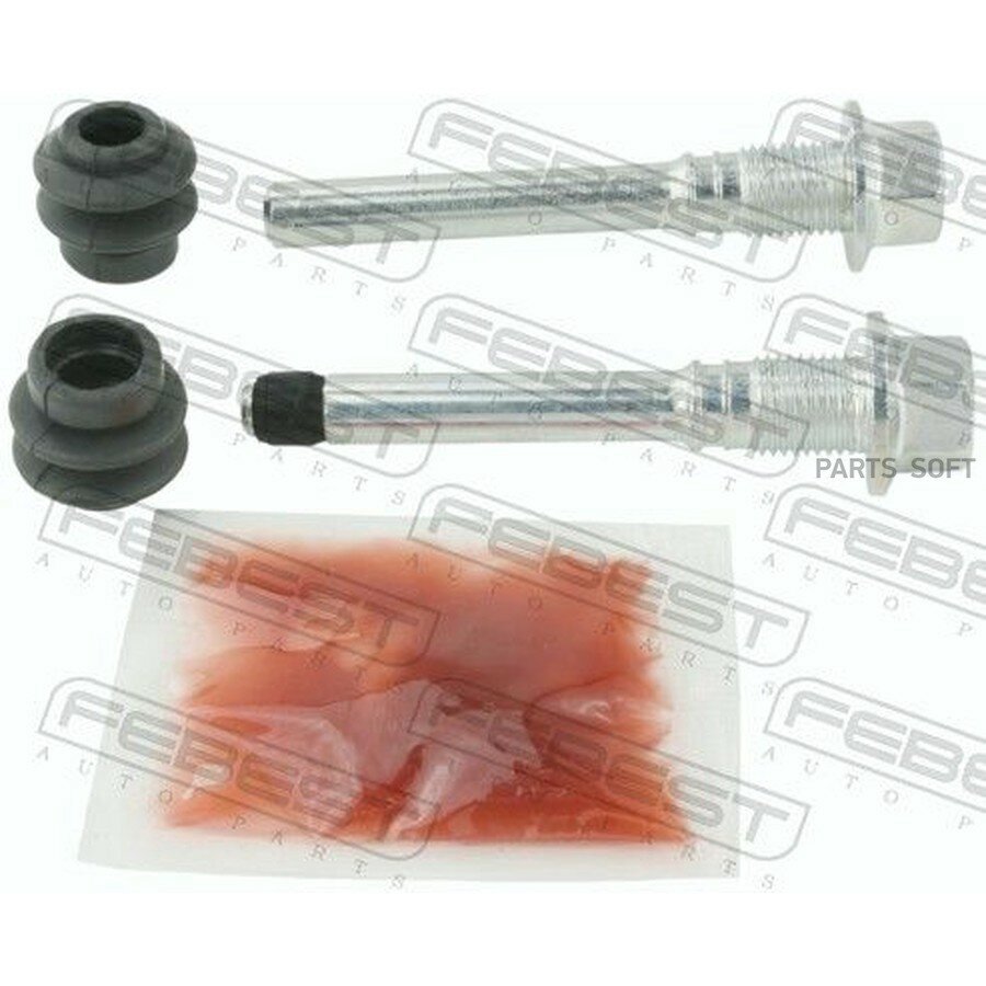 Ремкомплект направляющих суппорта Suzuki Grand Vitara 06- заднего \ FEBEST 0774-JB424R-KIT FEBEST 0774JB424RKIT | цена за 1 шт