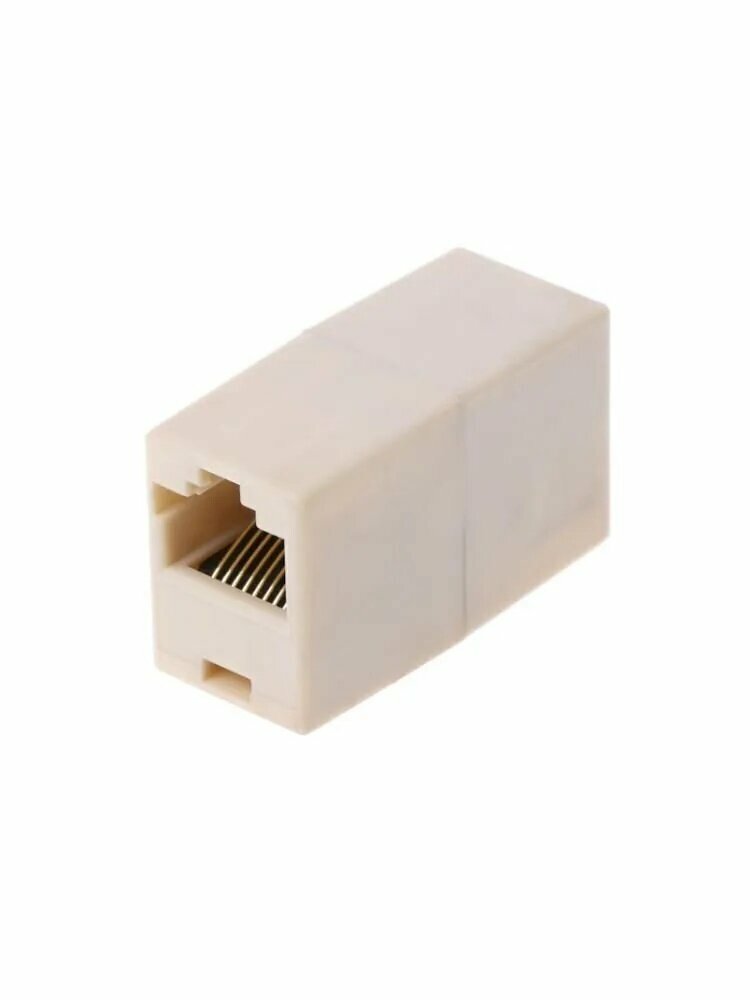 Высокое качество Ethernet, прямой соединитель для кабеля Lan, соединитель RJ45, удлинитель, адаптер Adap