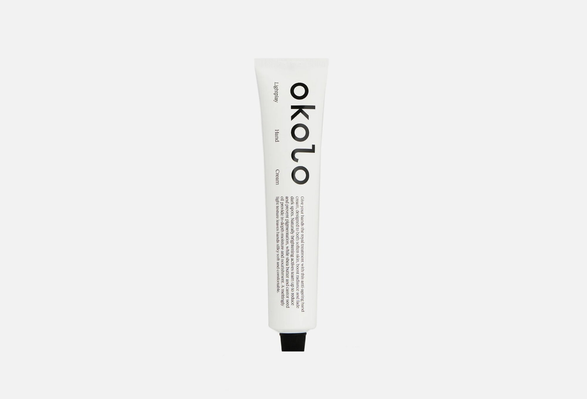 Крем для рук okolo Lightplay Hand Cream, антивозрастной, 50мл