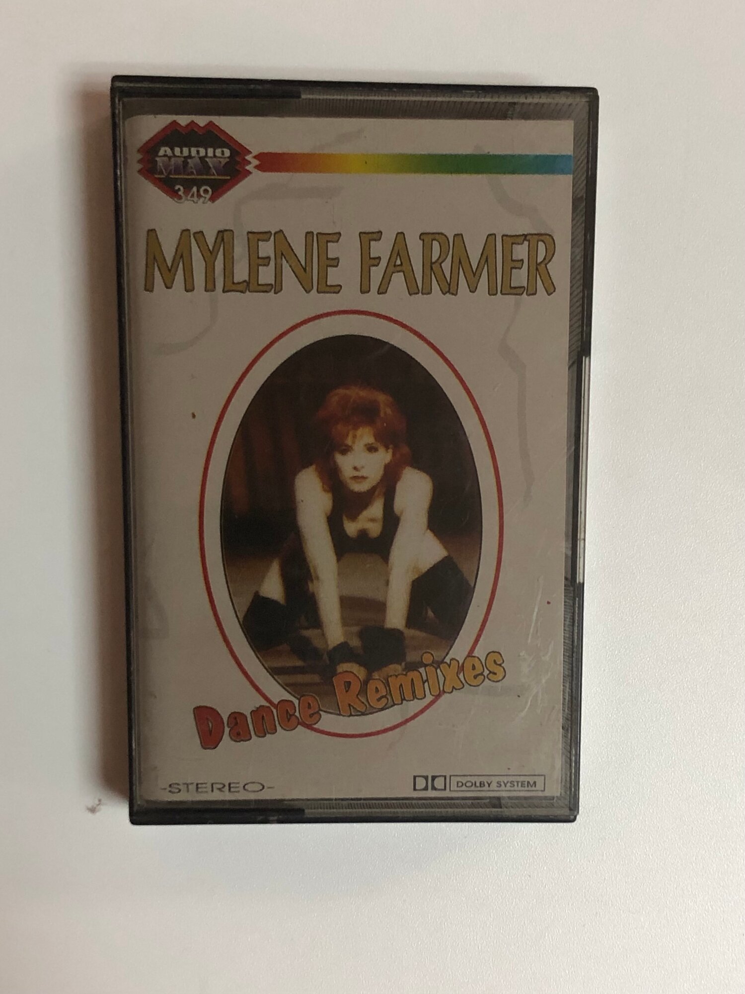 Аудиокассета Mylene Farmer “Dances remixes”