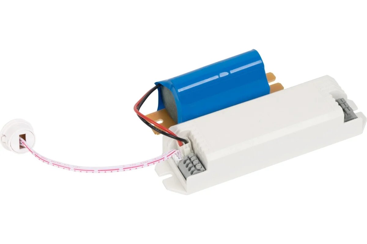 Встраиваемый блок аварийного питания RAPAN PL‑7W3H 2470 для светодиодных драйверов 30–300 В, мощность 7 Вт, время работы в аварийном режиме 3 ч