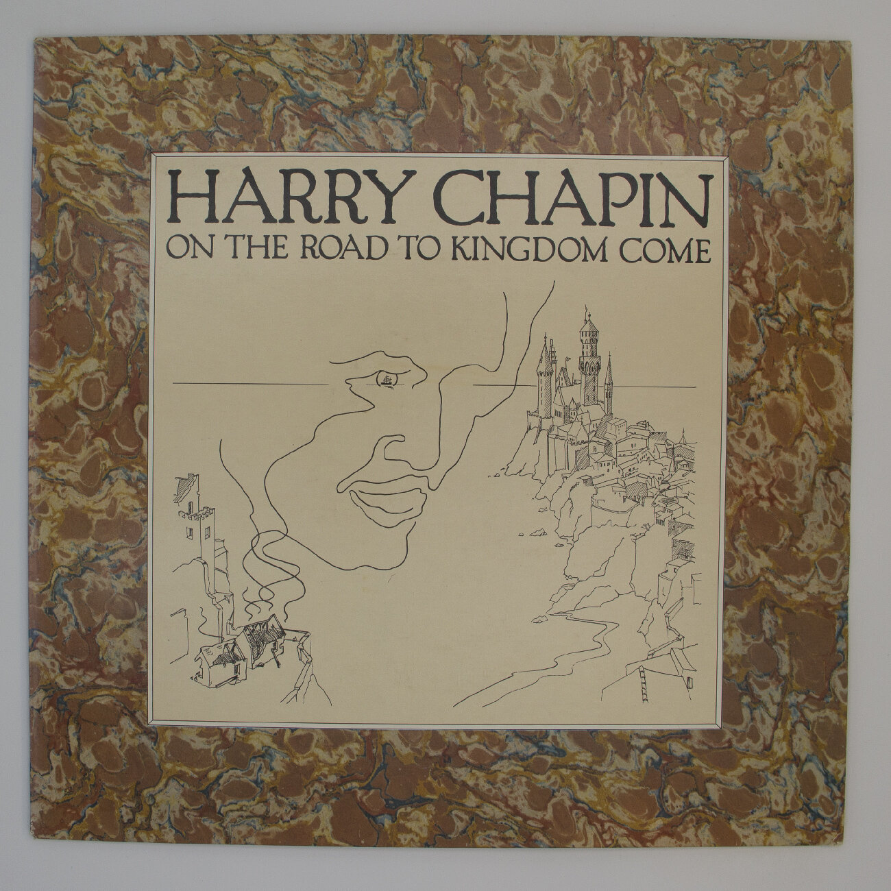 Виниловая пластинка Harry Chapin - On The Road To Kingdom Come, 1xLP, EX