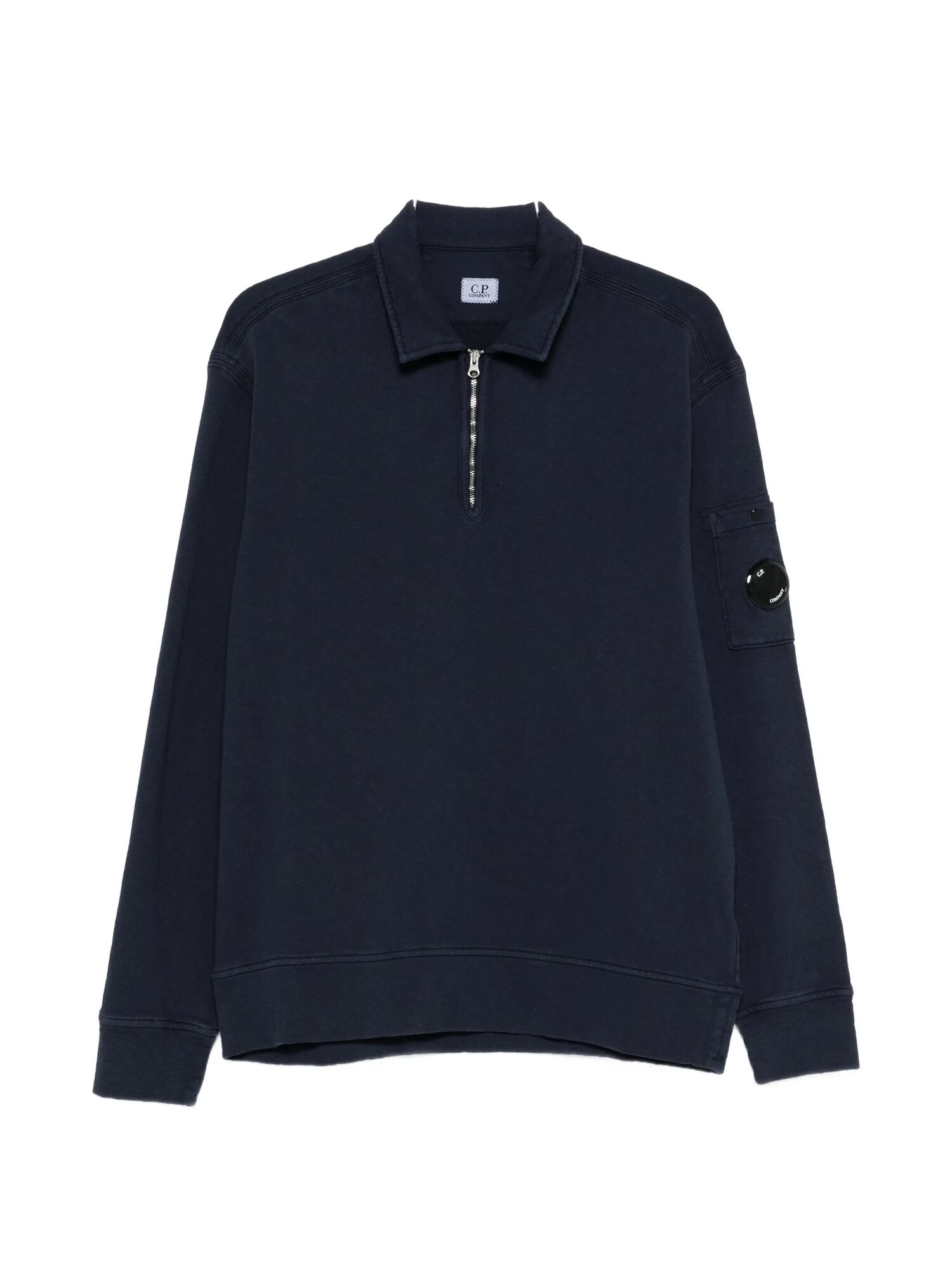 Толстовка Zip-fastening pocket sweatshirt