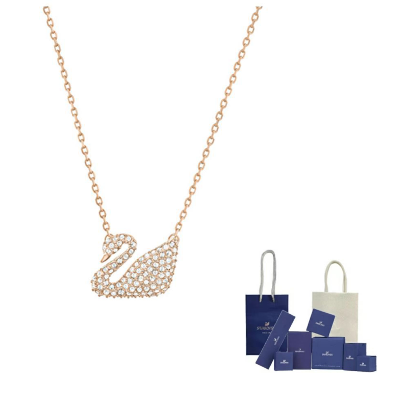 Колье, кристаллы Swarovski