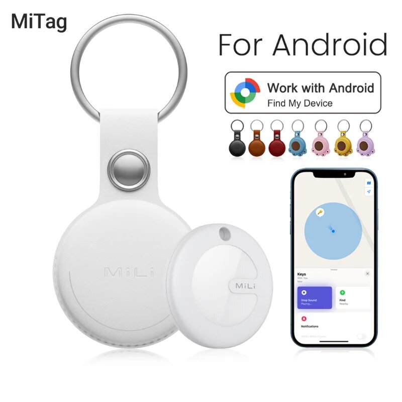 Трекер Bluetooth MiLi Finder C-White Purple — фото 1