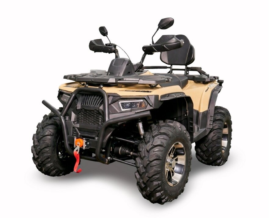 Квадроцикл IRBIS ATV 300 2-цилиндровый, инжекторный, жидкостное охлаждение, электростартер